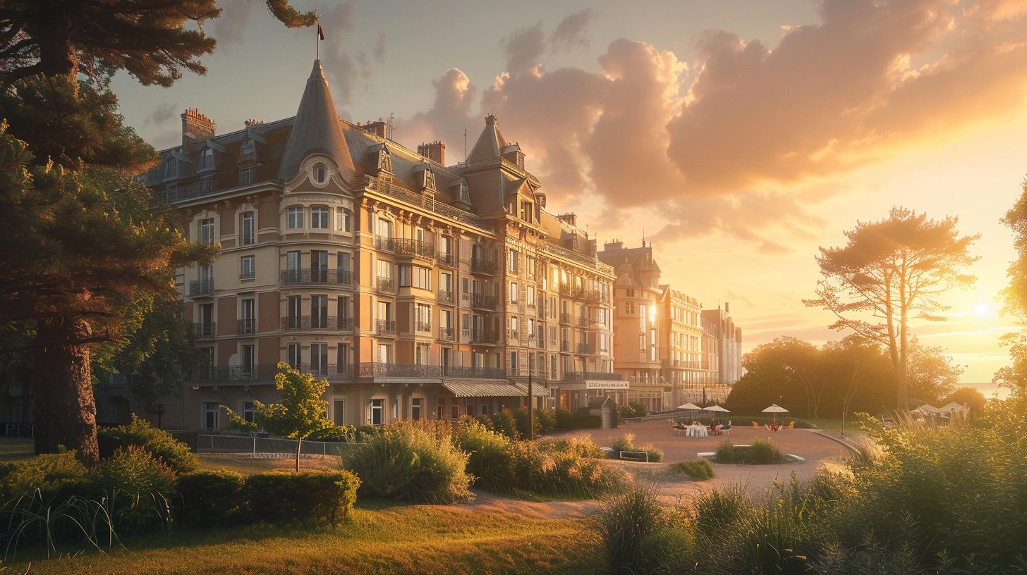 Découvrez le charme de l'hôtel Saint Christophe La Baule - Ten Ham